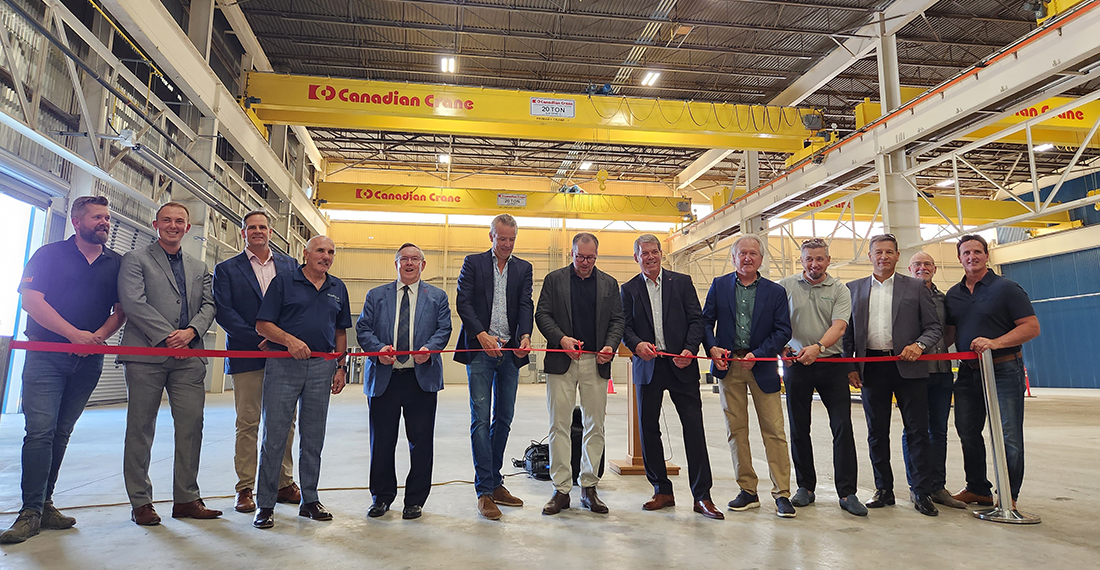 HSPP opens a new manufacturing location in Thorold, Ontario - HSPP